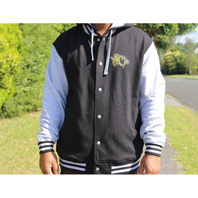 PFC Drip Letterman Hoody