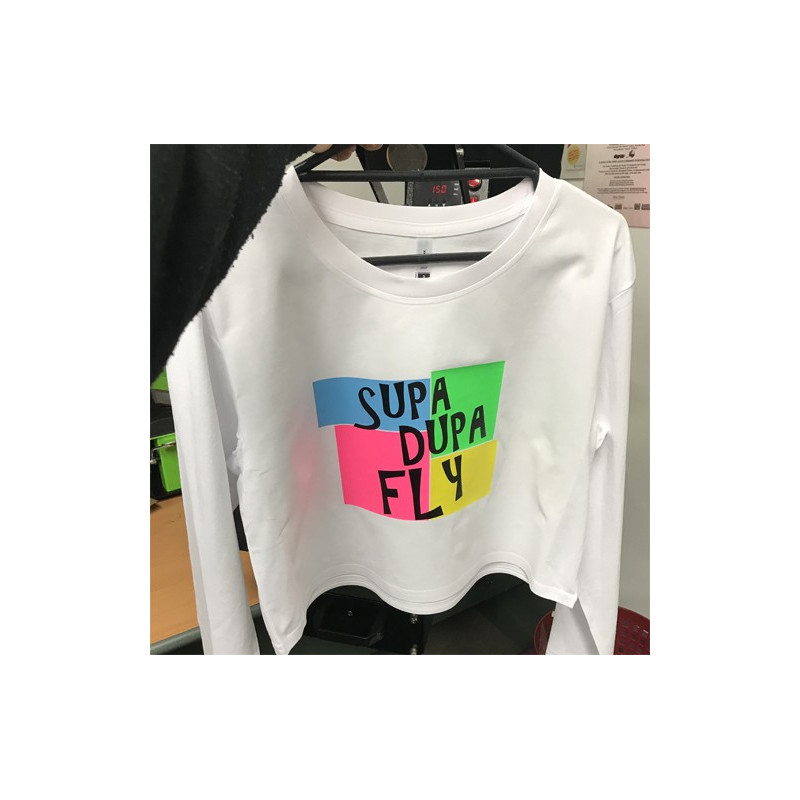 PFC Supa Dupa Fly Crop Long Sleeve Tee